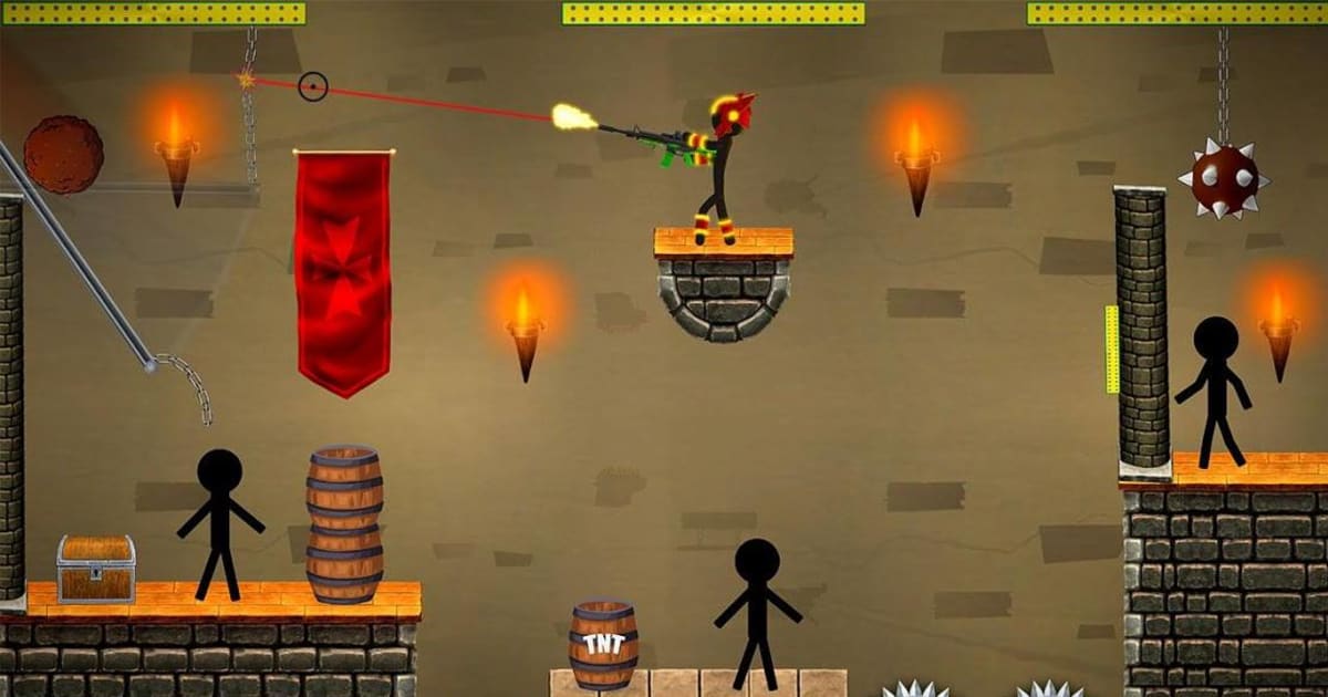 Download & Play Stick Man: Shooting Game on PC & Mac (Emulator)