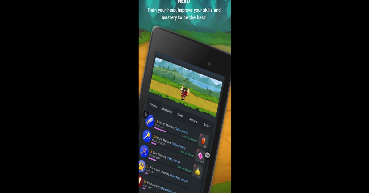 Download & Play Mana Storia - Simple Browser MMORPG (Beta) on PC & Mac (Emulator)