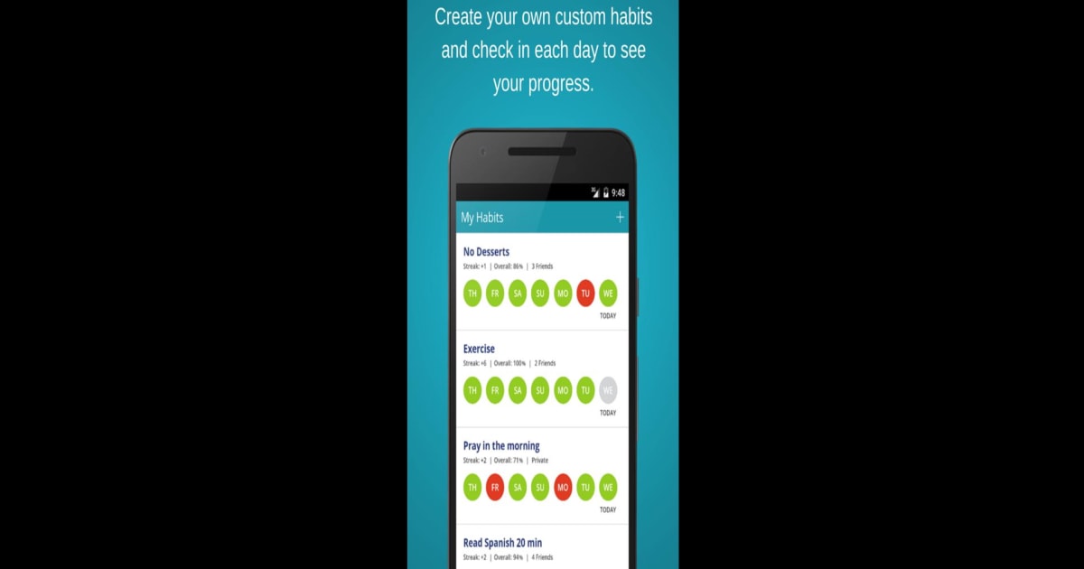 Download and run HabitShare - Habit Tracker on PC & Mac (Emulator)