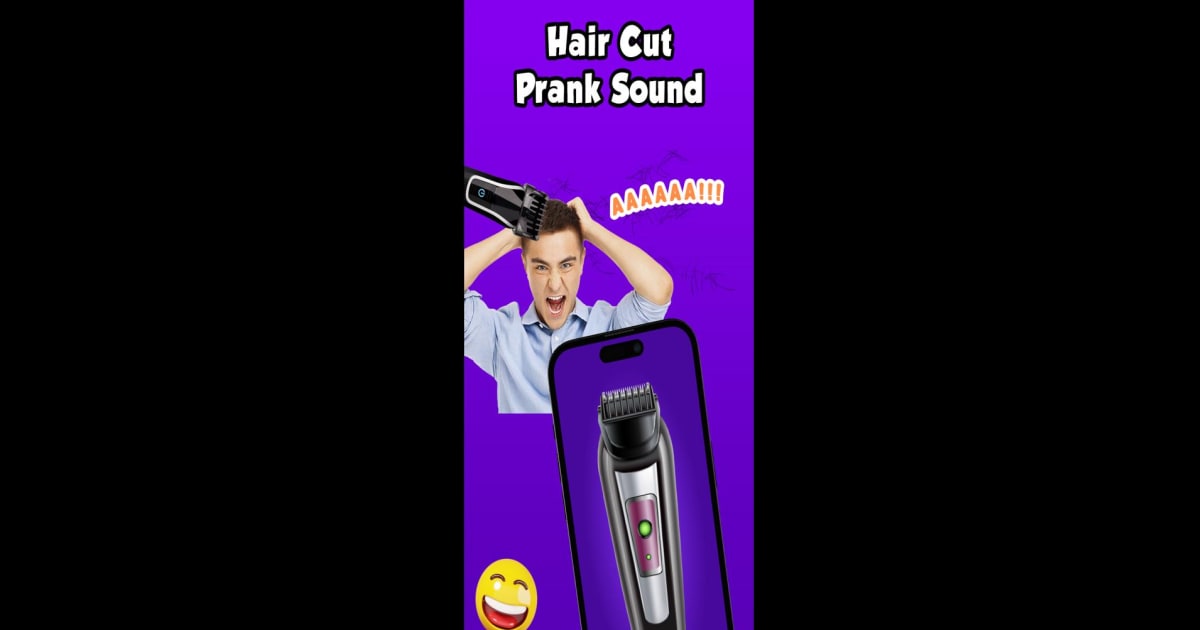 Download and run Hair Clipper Prank: Fun Sounds on PC & Mac (Emulator)