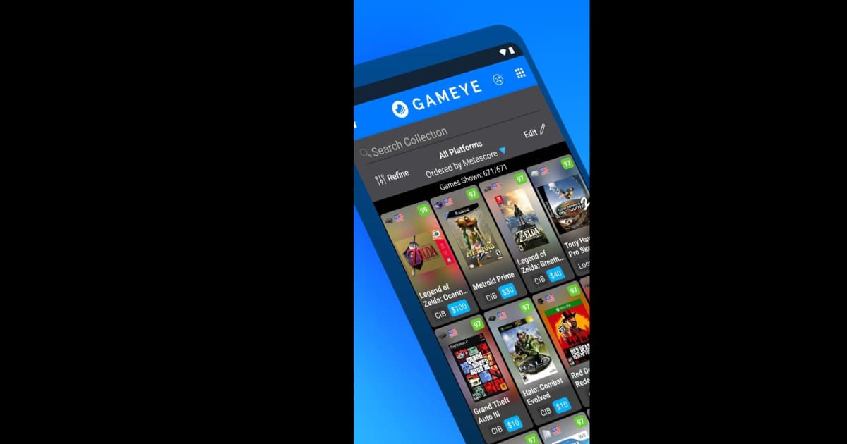 Download and run GAMEYE - Game & amiibo Tracker on PC & Mac (Emulator)