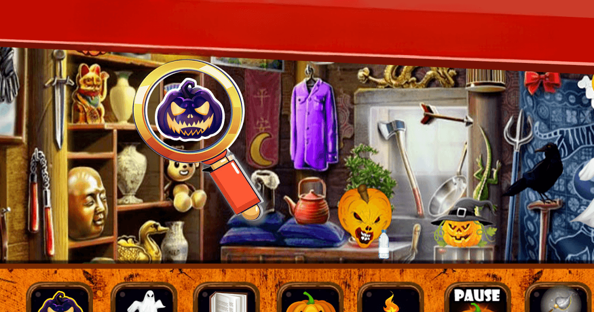 Download & Play Halloween Hidden Objects on PC & Mac (Emulator)