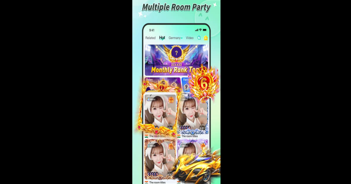 Descarga y ejecuta LightChat -Voice Chat & Meet en PC y Mac (emulador)