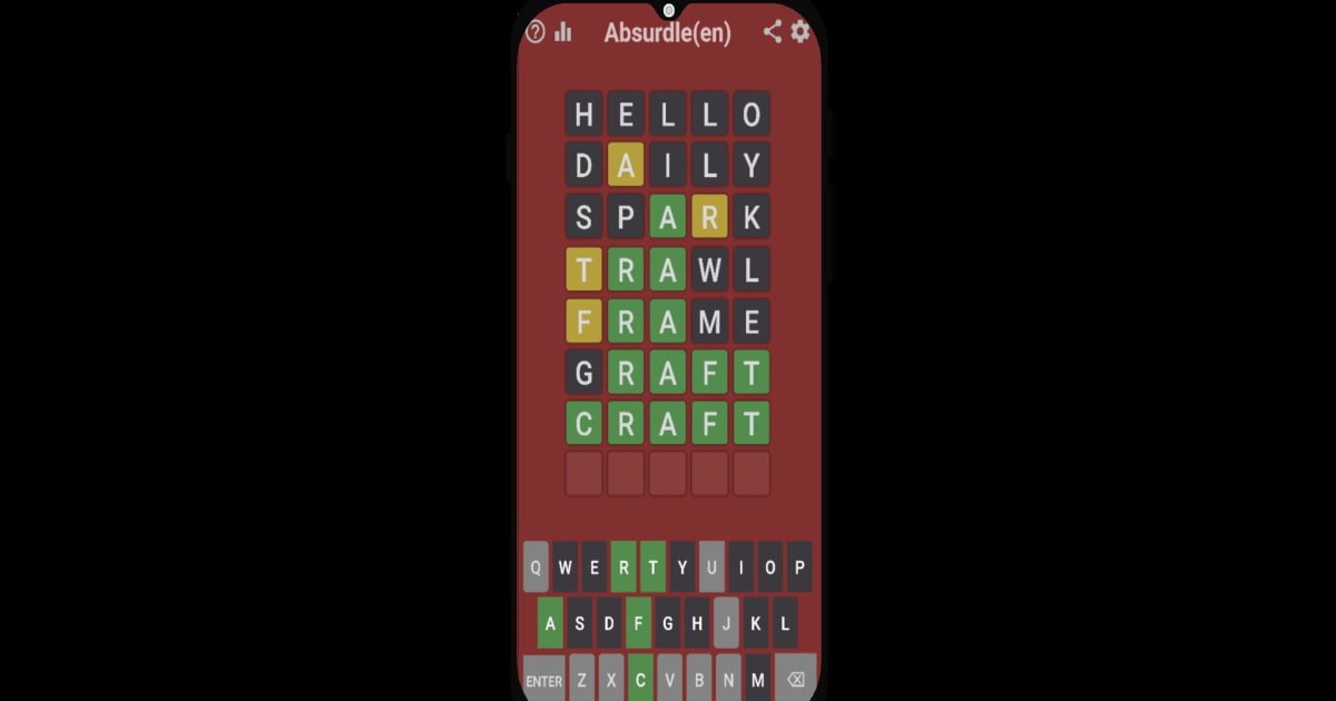 Download & Play Absurdle on PC & Mac (Emulator)