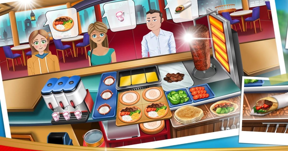 Download & Play Kebab World - Restaurant Cooking Game Master Chef on PC ...