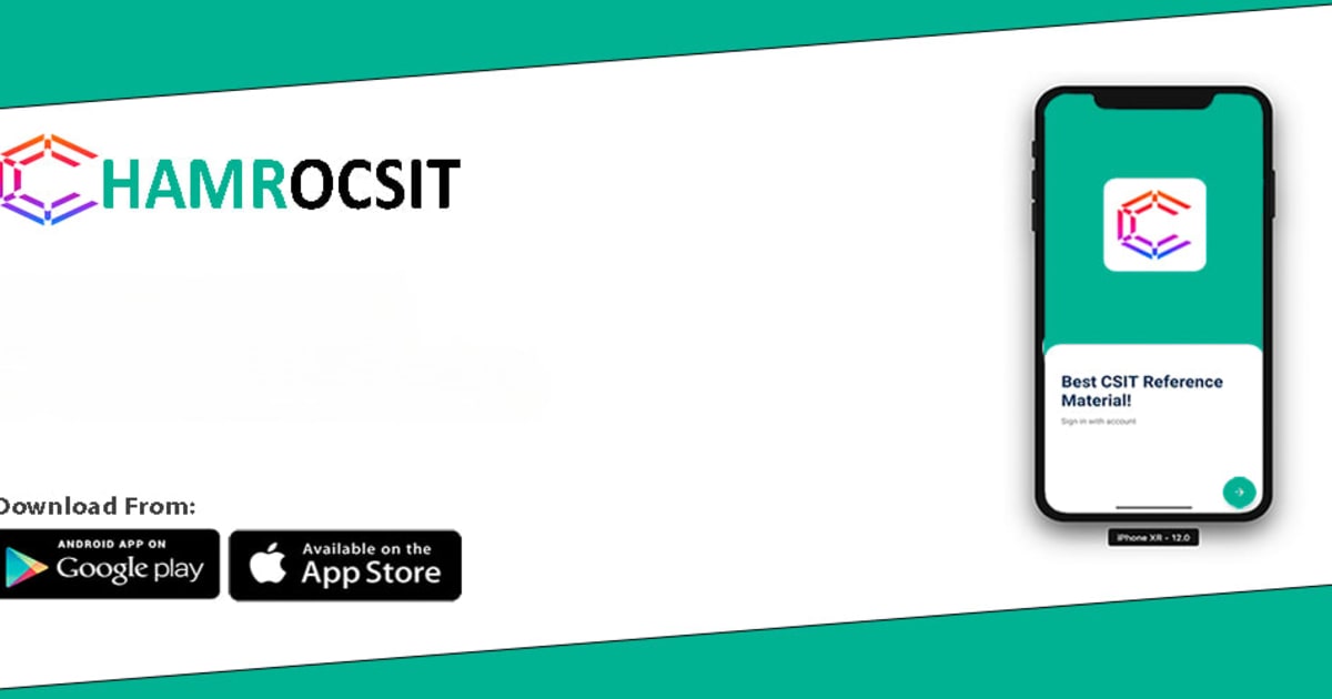 Download and run Hamro CSIT - Notes & Solutions on PC & Mac (Emulator)