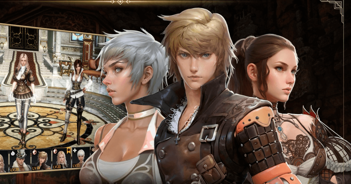 Download & Play 그라나도 에스파다M on PC & Mac (Emulator)