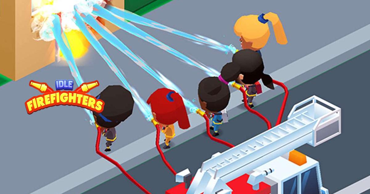 Downloaden & Spielen von Idle Firefighter Tycoon auf PC & Mac (Emulator)