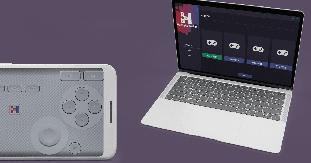 Unduh dan jalankan HandyGamePad Pro di PC & Mac (Emulator)