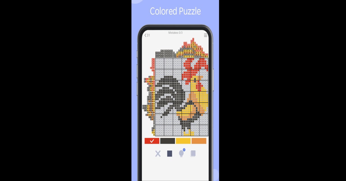 Download & Play Nonogram - picture cross puzzle game on PC & Mac (Emulator)