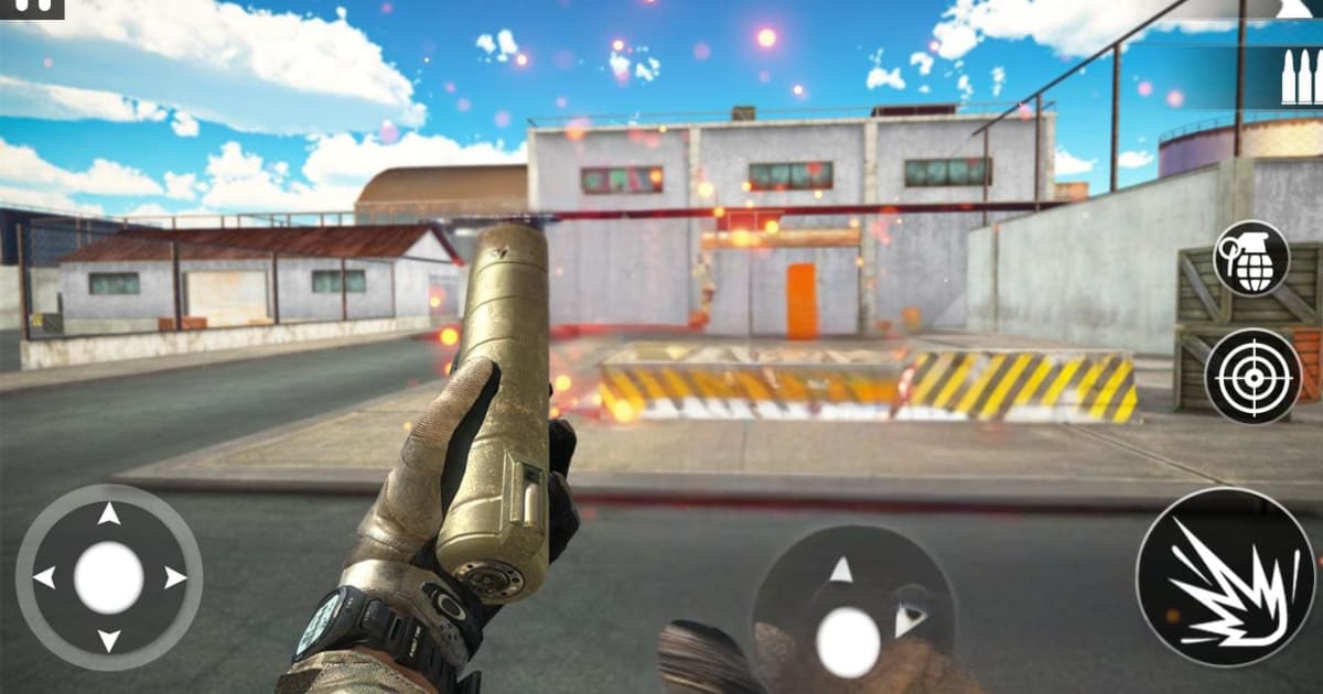 Download & Play FPS Counter Attack 2019 – Terrorist Shooting games on ...