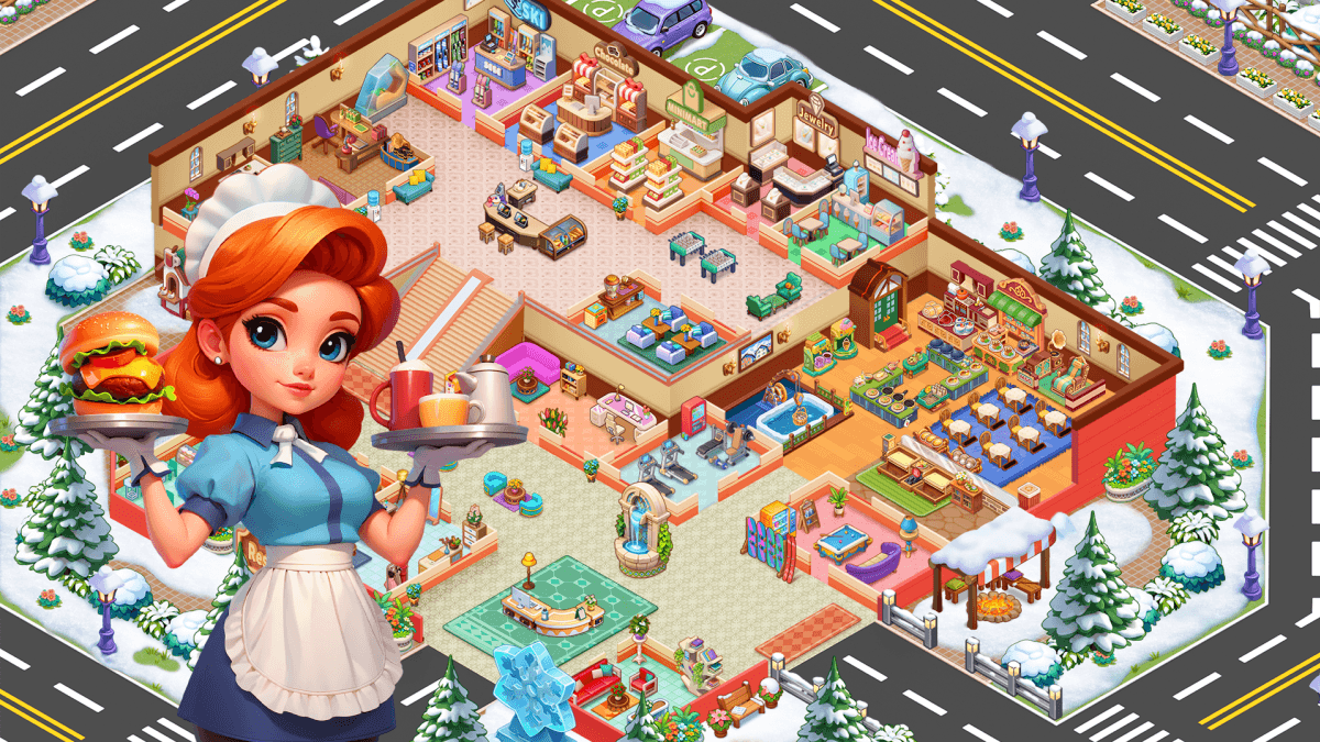 Download & Play Happy Kitchen Dash on PC & Mac (Emulator)