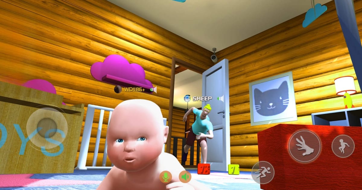 Download & Mainkan Daddy and Baby Simulator di PC & Mac (Emulator)