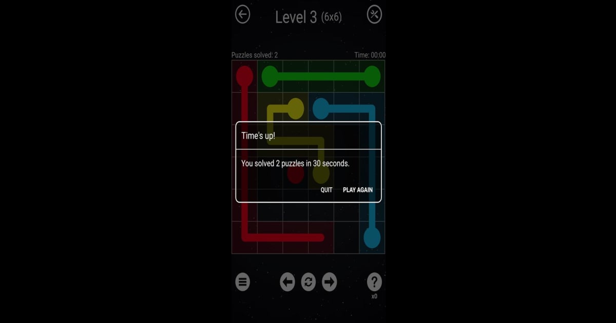 Download & Play Connect The Dots - Color Line on PC & Mac (Emulator)