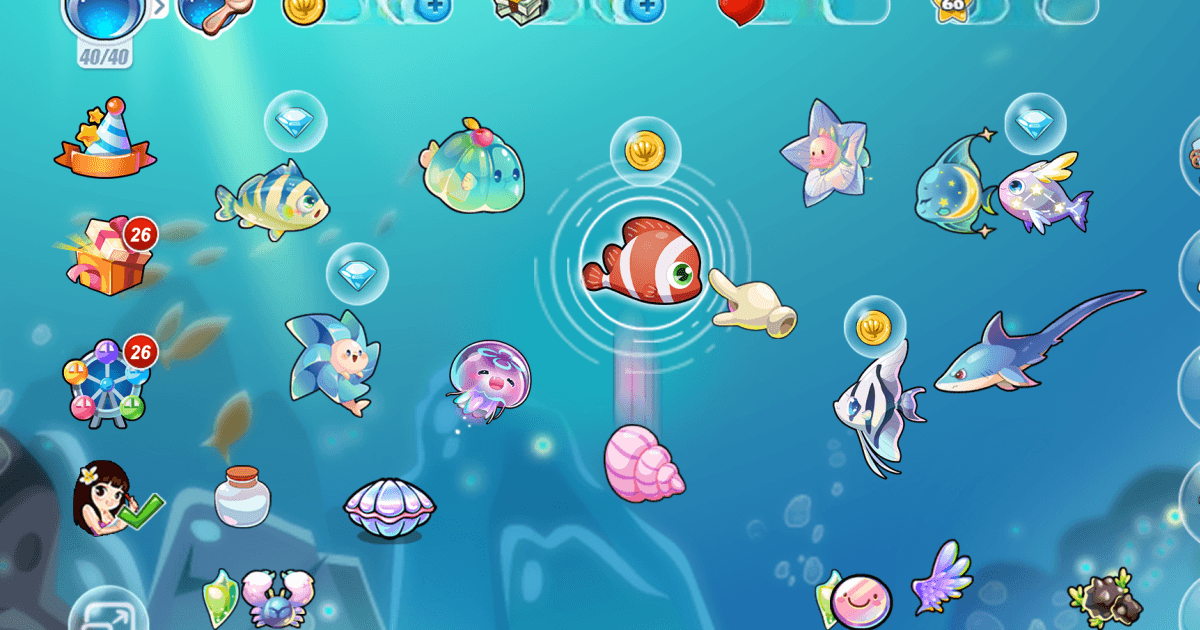 Happy Fish - 下載遊玩 PC 或 Mac 版本 (模擬器)