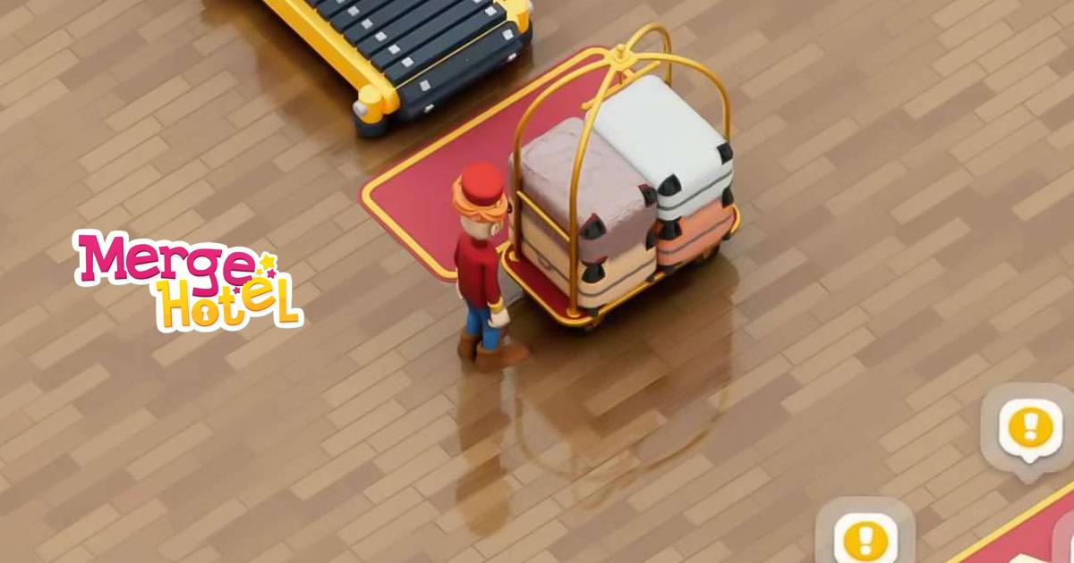 Download & Play Merge Hotel: Family Puzzles on PC & Mac (Emulator)