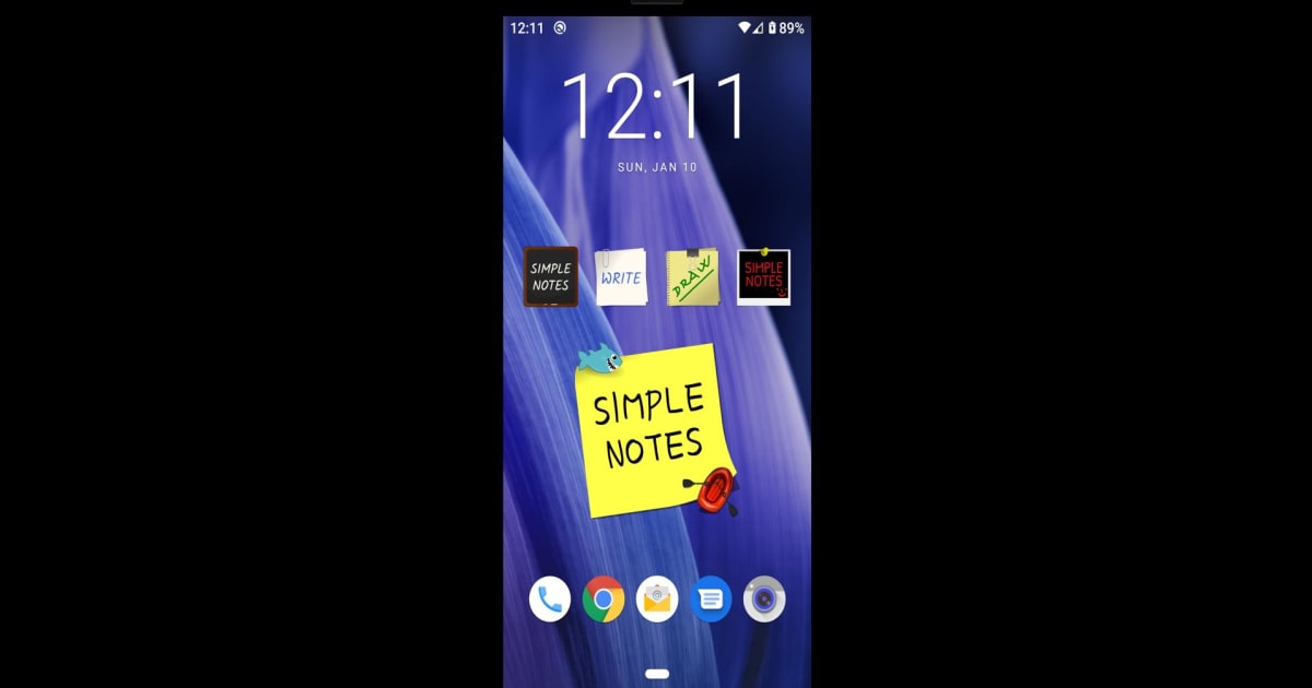 Download and run Another Note Widget on PC & Mac (Emulator)