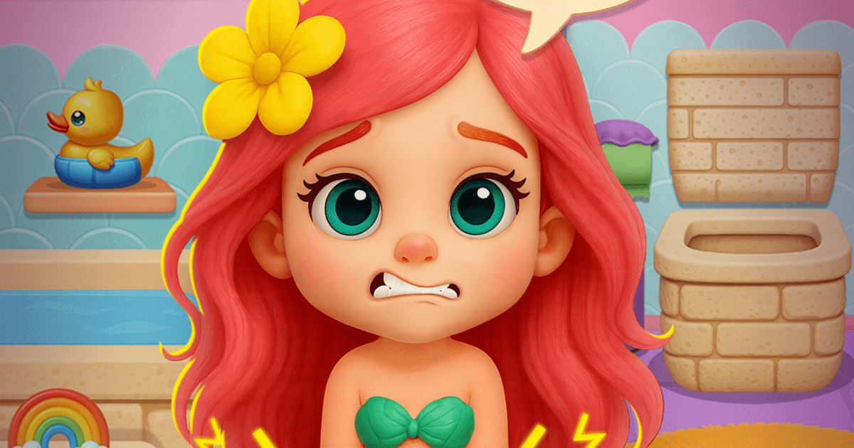 Mermaid Pet Daycare ' i PC ve Mac'te İndir & Oyna (Emülatör)