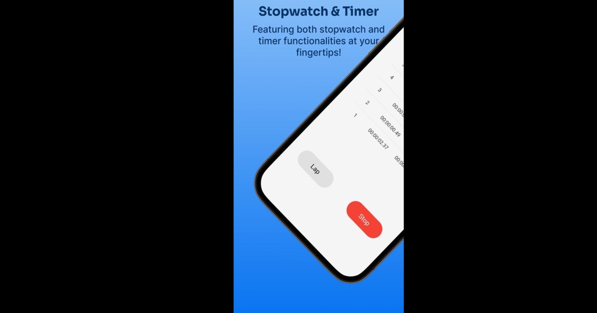 Téléchargez et exécutez Timer Stopwatch sur PC et Mac (émulateur)