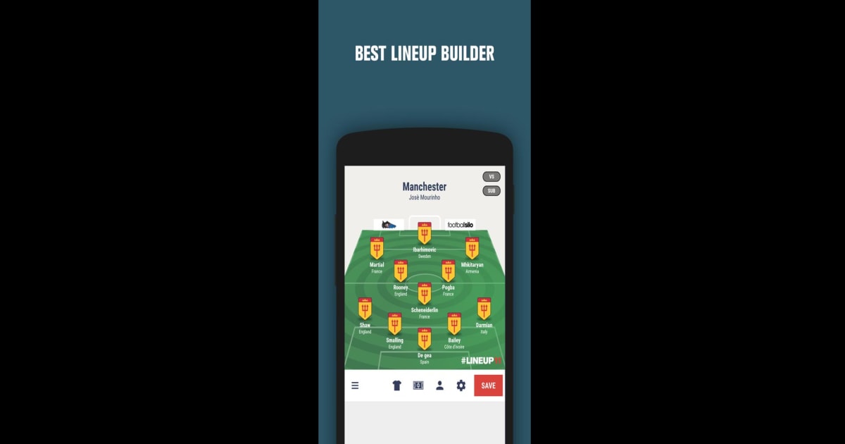 Download & Play LINEUP11: Football Lineup on PC & Mac (Emulator)