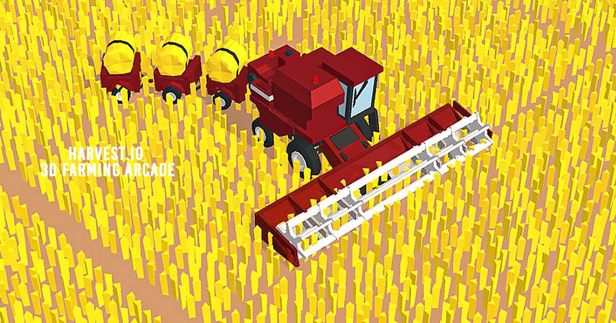 Download & Play Harvest.io – 3D Farming Arcade on PC & Mac (Emulator)