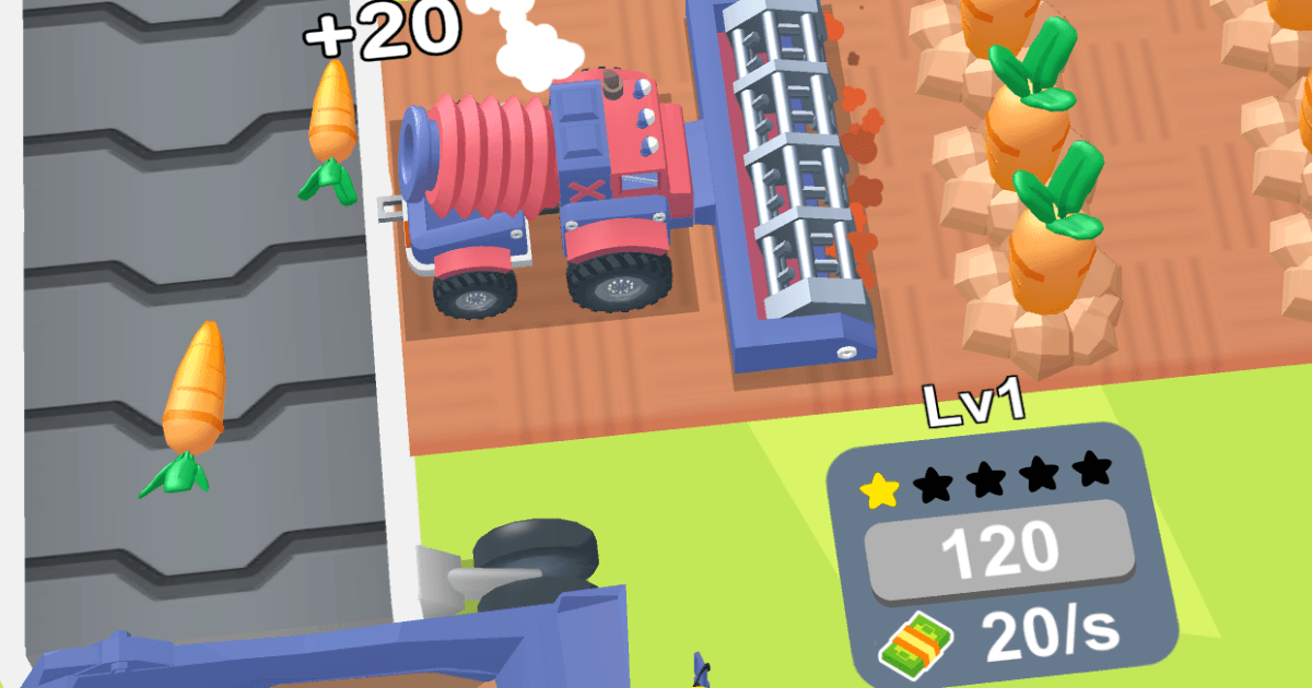 Download & Play Harvest Rush on PC & Mac (Emulator)
