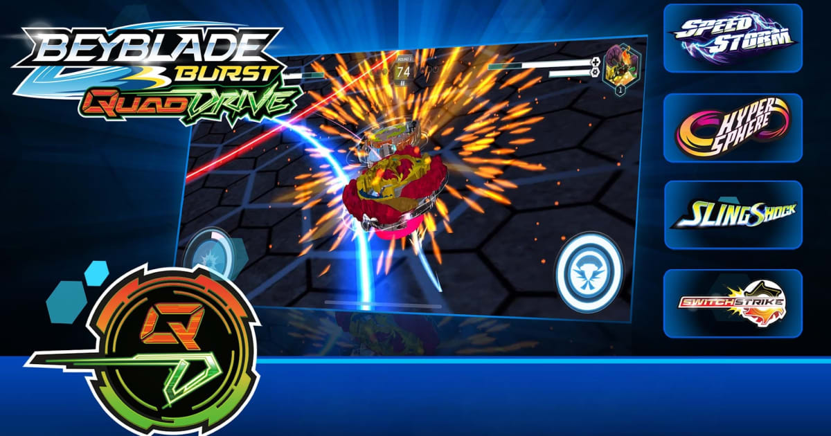 Downloaden & Spielen von BEYBLADE BURST app auf PC & Mac (Emulator)