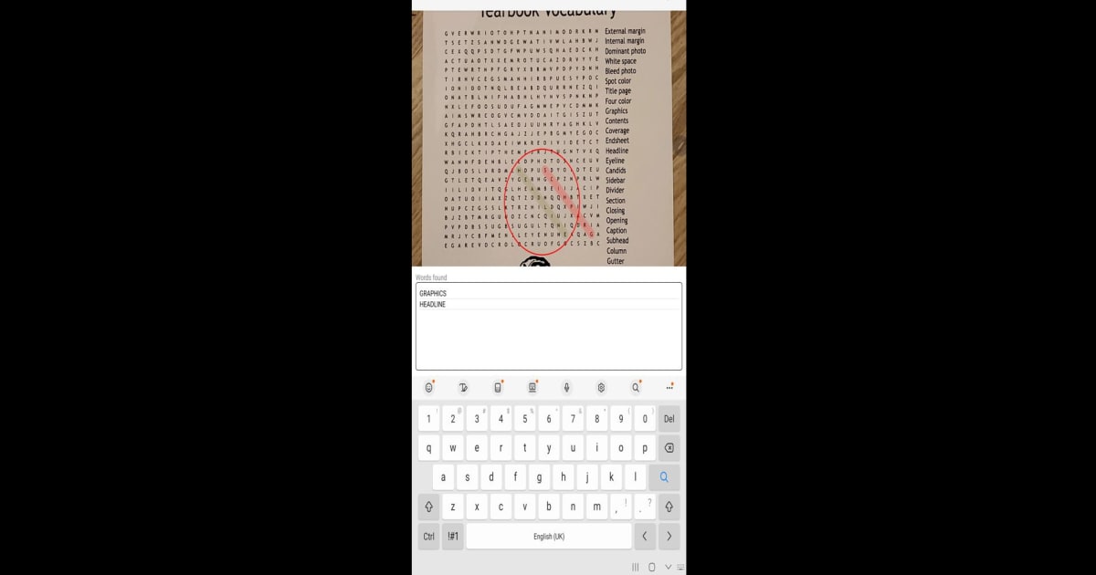 Download & Play Word Search Scanner and Solver on PC & Mac (Emulator)