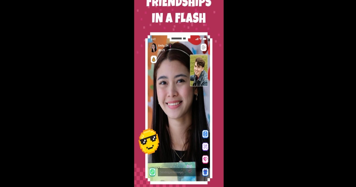 Descarga y ejecuta Hay - Chat de video en vivo en PC y Mac (emulador)
