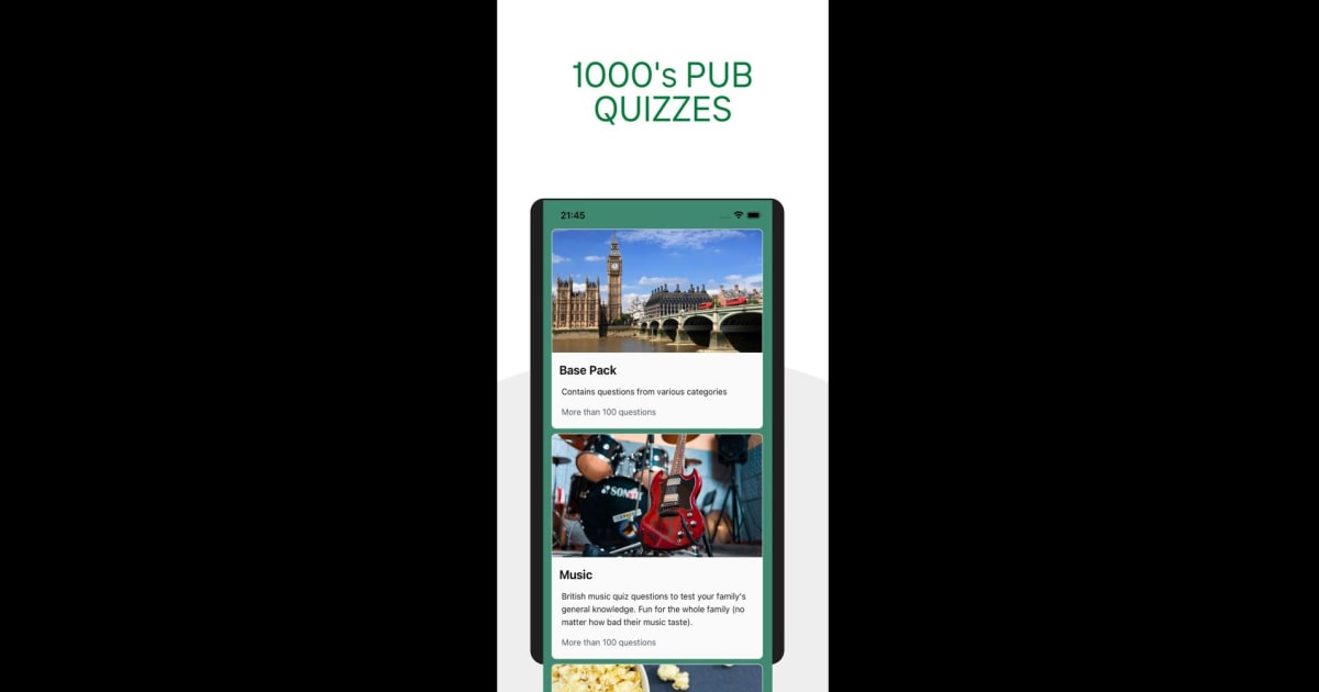 UK Pub Quiz Questions | Trivia - 下載遊玩 PC 或 Mac 版本 (模擬器)