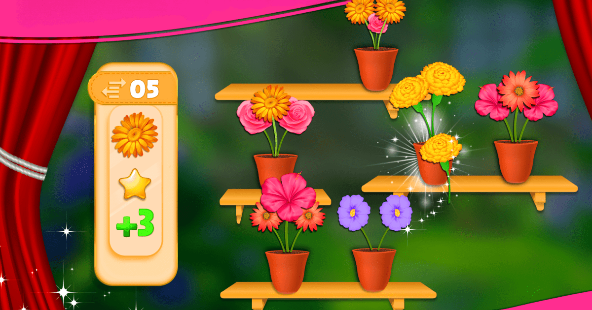 Download & Play Blossom Sort Flower Puzzle on PC & Mac (Emulator)
