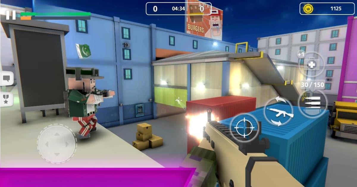 Download & Play Block Gun 3D: FPS Shooter PvP on PC & Mac (Emulator)