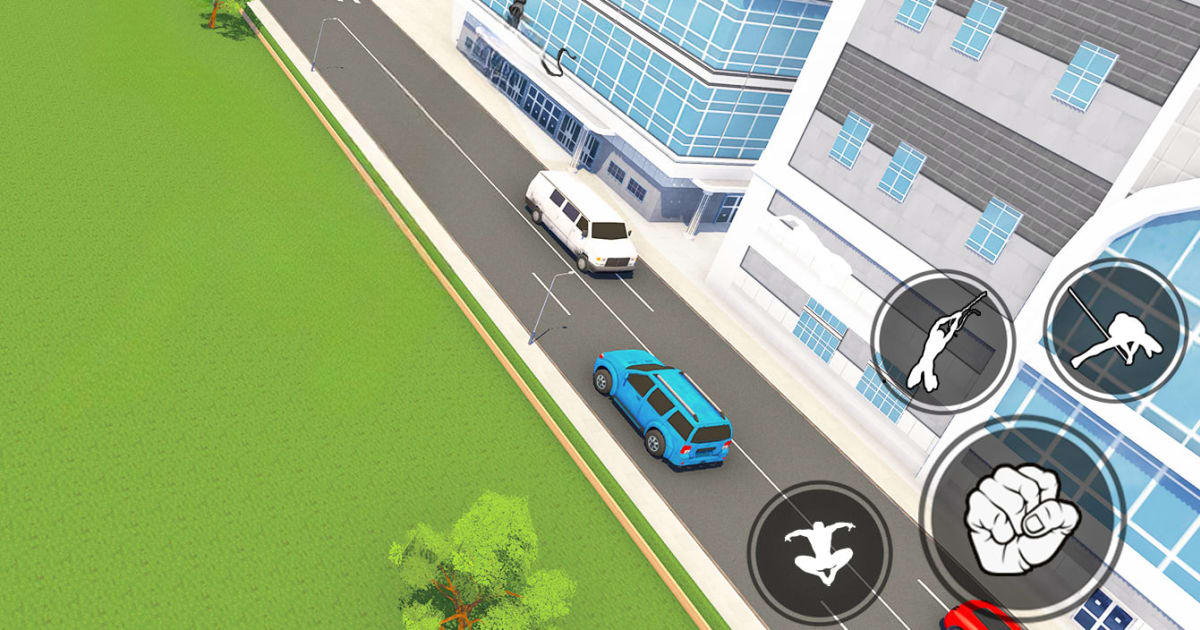 Scarica e Gioca Spider Action Fighting Game su PC e Mac (Emulatore)