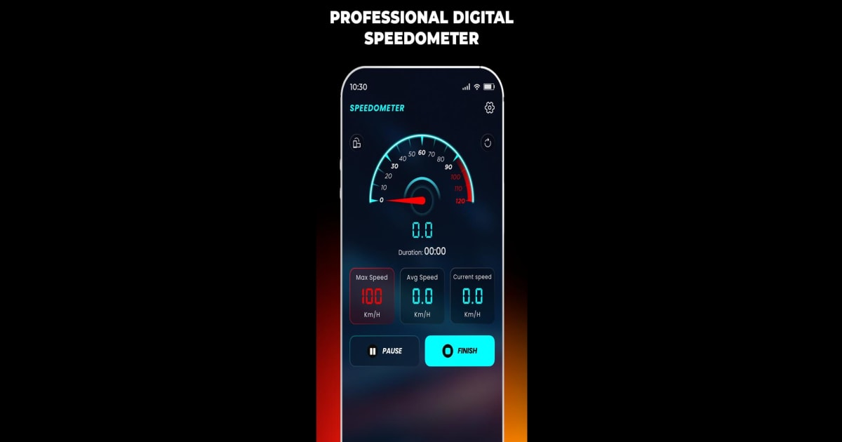 Download and run GPS Speedometer, Odometer App on PC & Mac (Emulator)