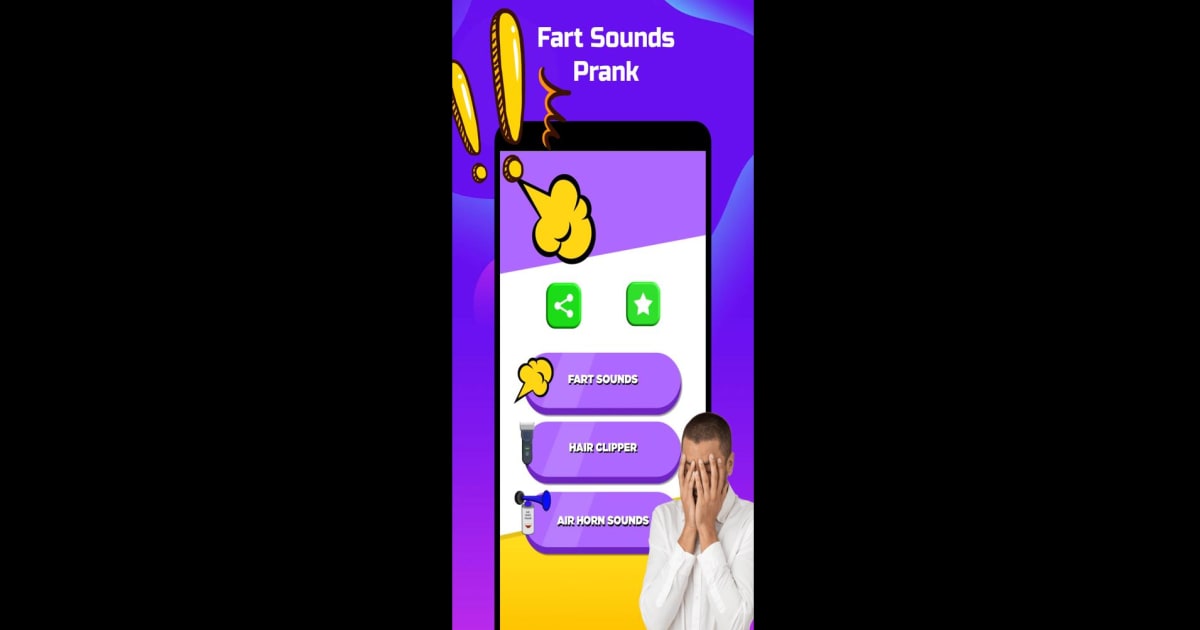 Fart Sounds Prank yükleyin ve PC & Mac üzerinde çalıştırın (Emülatör)