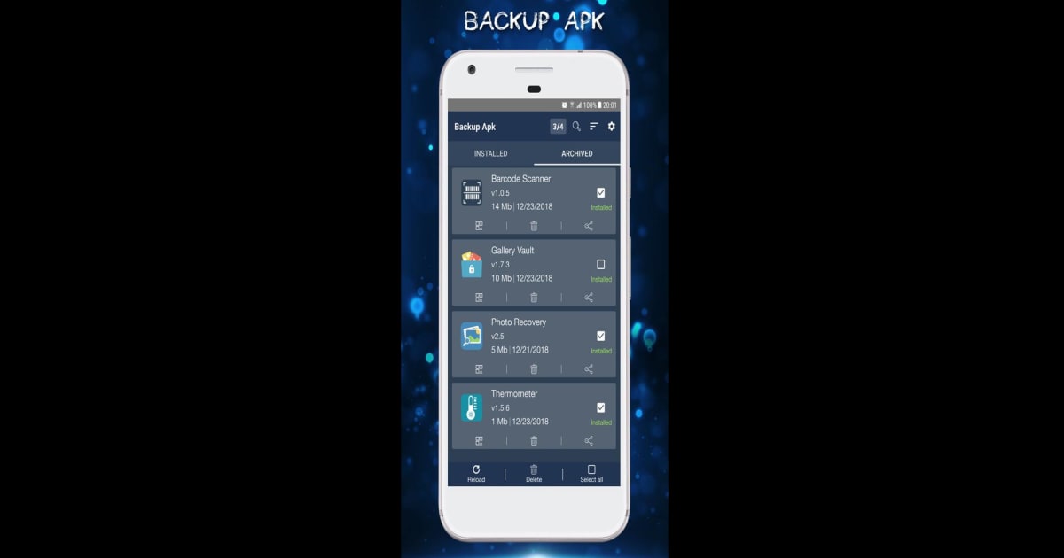 Baixe e rode Backup Apk - Extract Apk no PC e Mac (emulador)