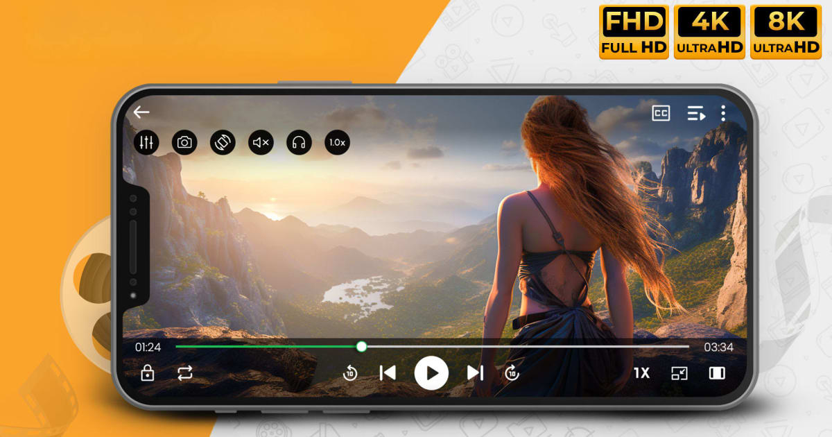 Download and run ZMPlayer: HD Video Player app on PC & Mac (Emulator)