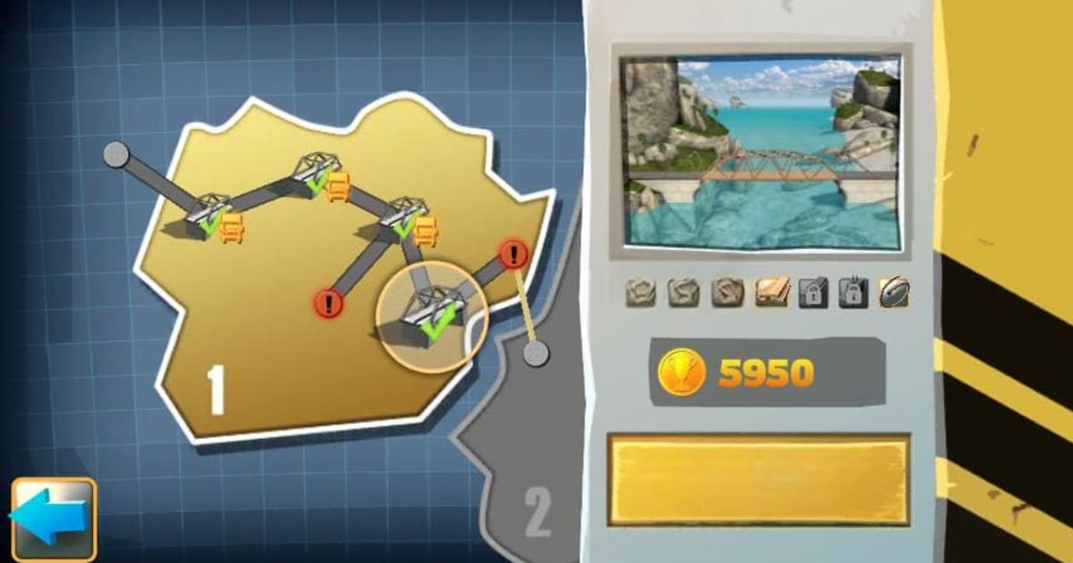 Download & Play Bridge Constructor FREE on PC & Mac (Emulator)