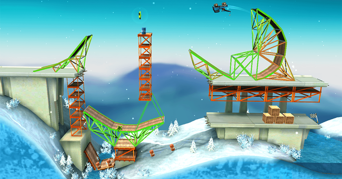 Download & Play Bridge Constructor Stunts on PC & Mac (Emulator)