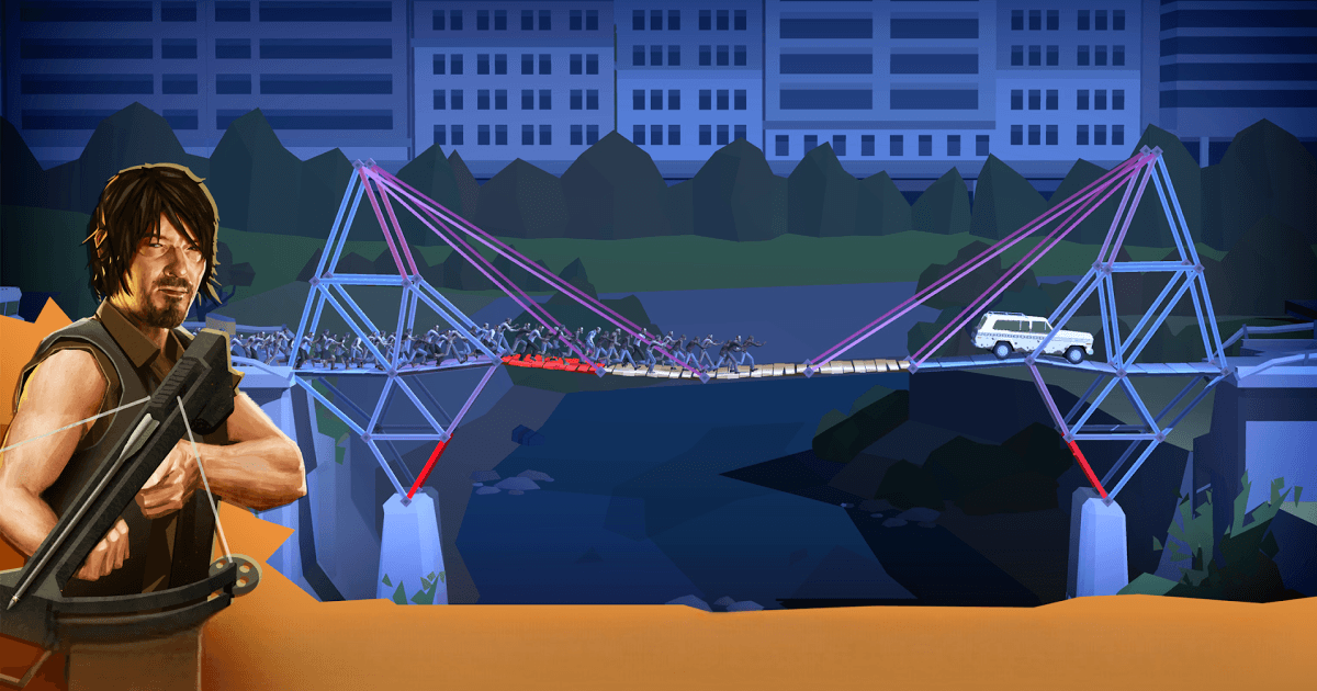Download & Play Bridge Constructor: TWD on PC & Mac (Emulator)