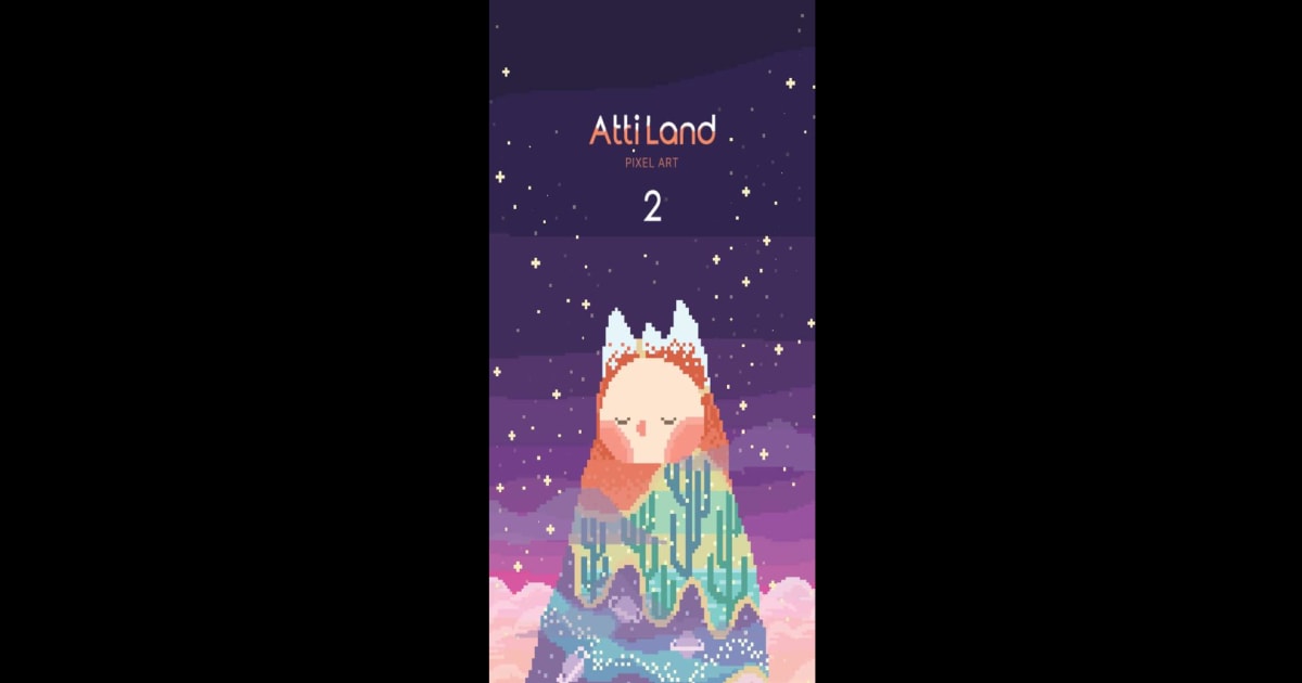 Download & Play Color Pixel Art - Atti Land 2 on PC & Mac (Emulator)
