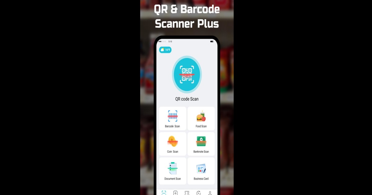 Download and run QR & Barcode Scanner Plus on PC & Mac (Emulator)