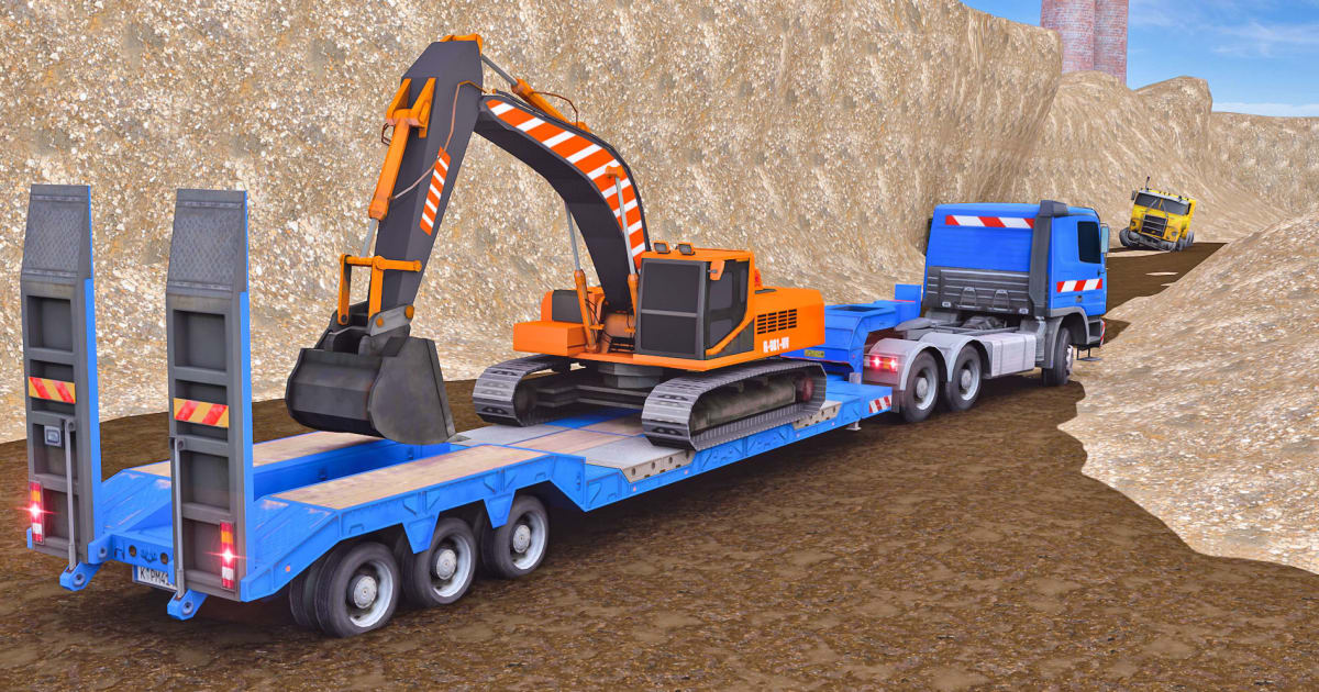 Download & Play Excavator Crane Driving Sim on PC & Mac (Emulator)