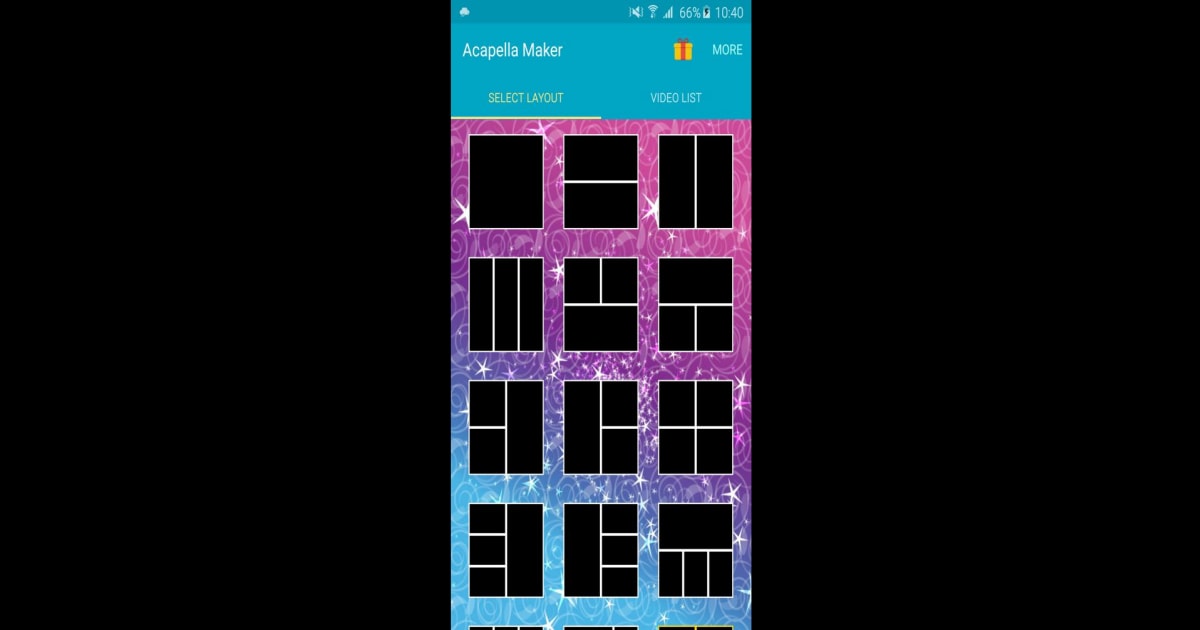 Download and run Acapella Maker - Video Collage on PC & Mac (Emulator)