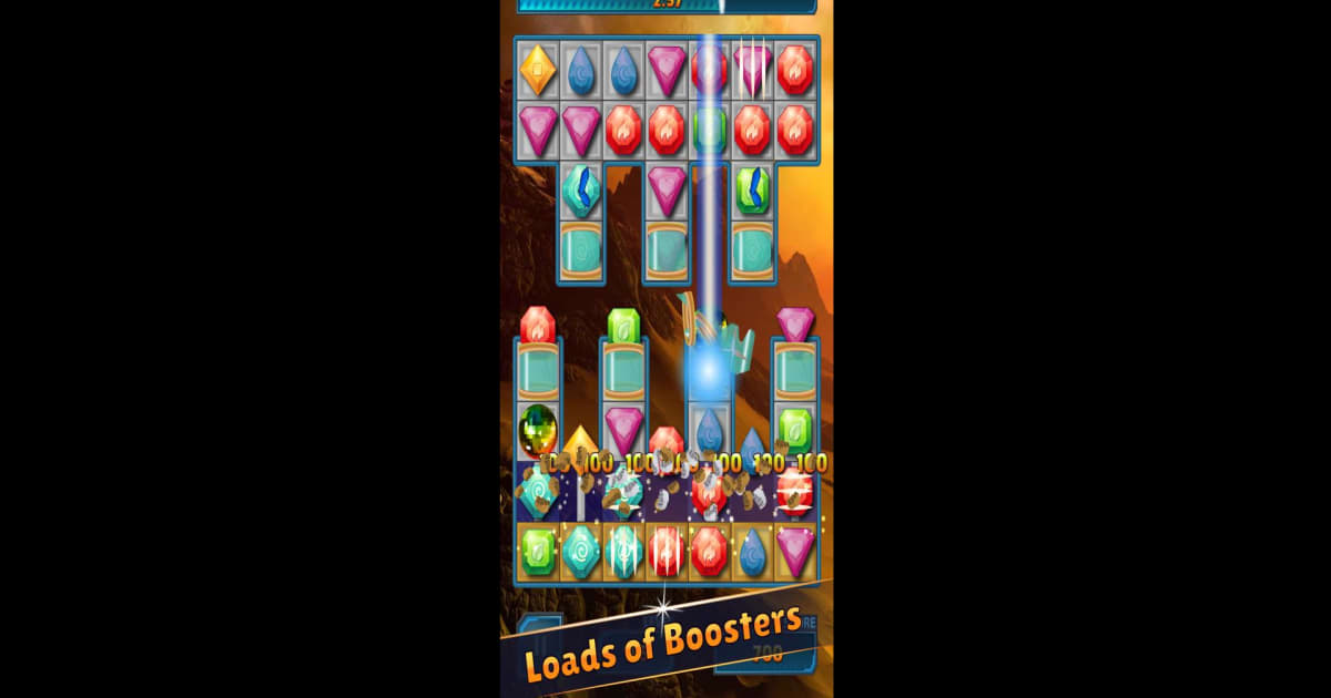Download & Play Match 3 Gems on PC & Mac (Emulator)