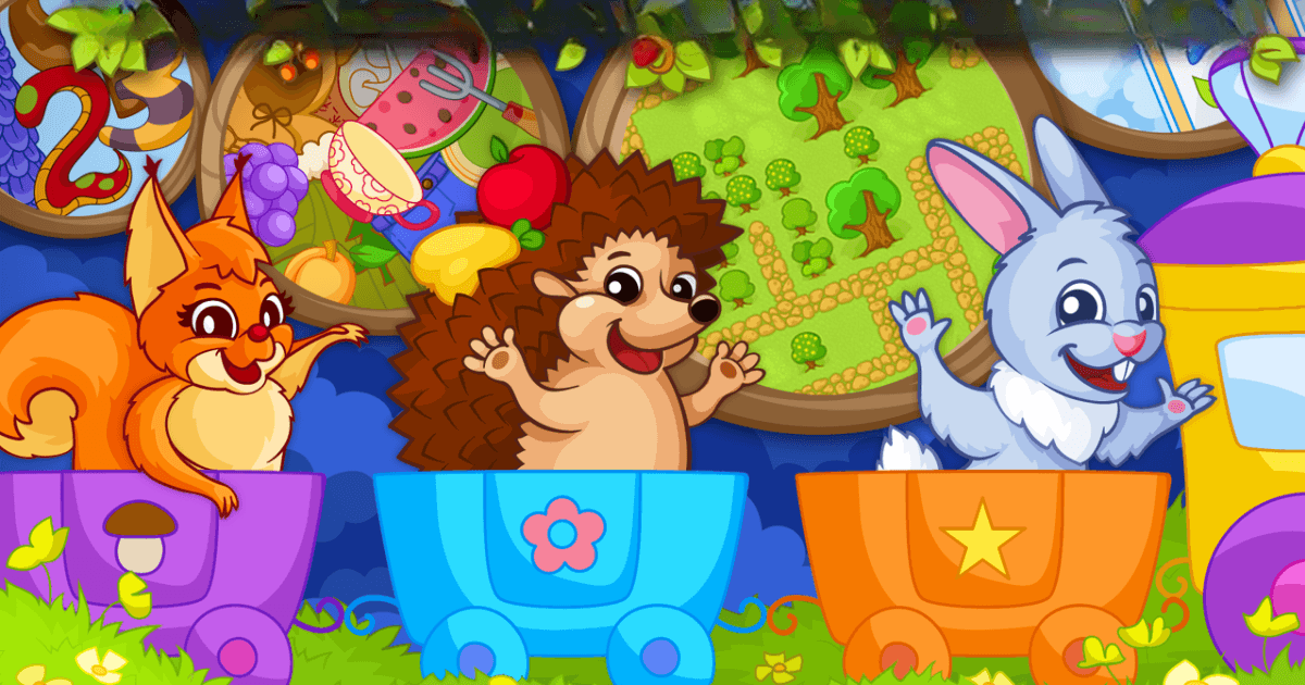 Download & Play Hedgehog's Adventures: Story with Logic Games Free on ...