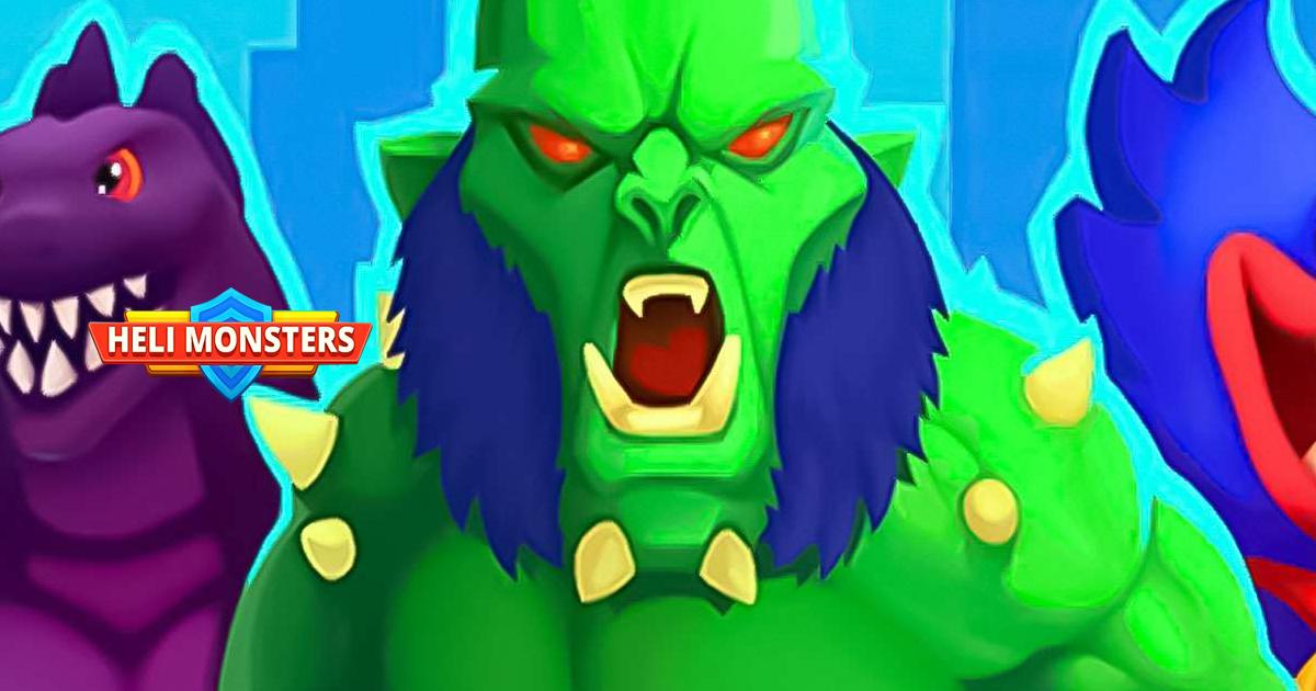 Download & Play Heli Monsters - Giant Hunter on PC & Mac (Emulator)