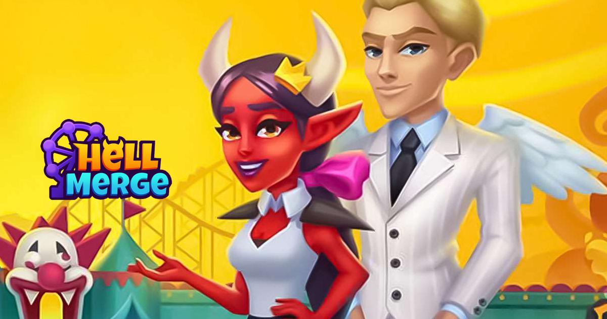 Download and play Hell Merge on PC & Mac (Emulator)