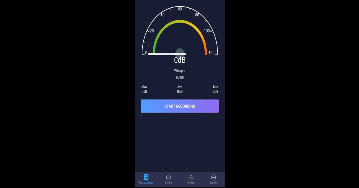 Download and run Sound Meter - dB meter on PC & Mac (Emulator)