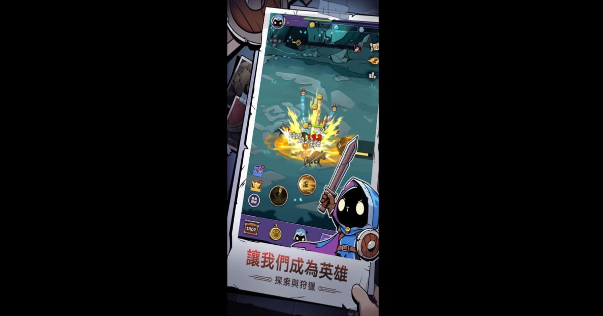 Download & Play Hero Rush-Idle Slime game on PC & Mac (Emulator)